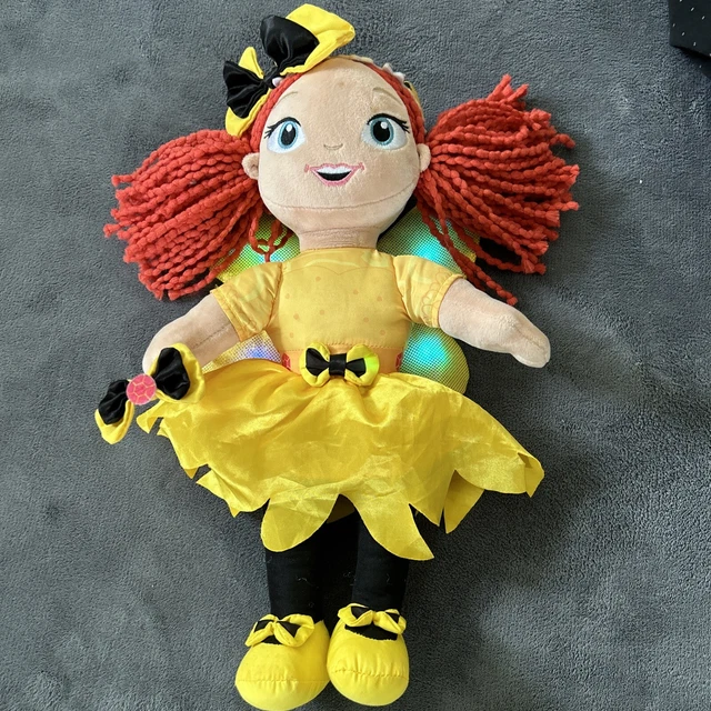 The Wiggles Twinkle Fairy Emma Plush Talking Doll Light Up Wings 40cm