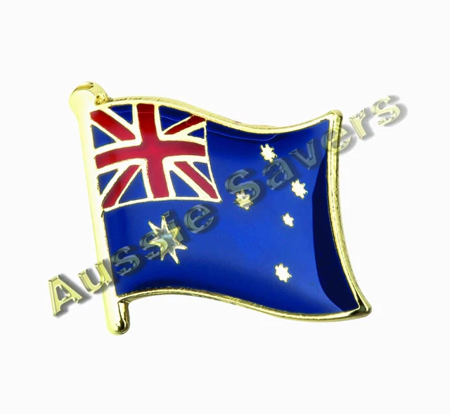 AUSTRALIA FLAG LAPEL Pin / Hat/ Badge/ Brooch - Discount For Buying ...
