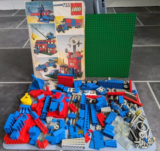 VINTAGE LEGO BASIC: Universal Building Set (733) complete with ...