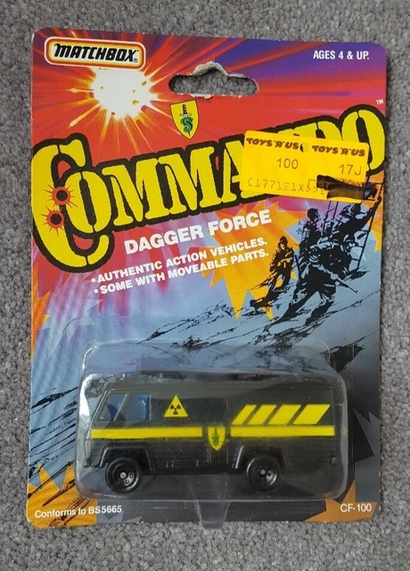 MATCHBOX MB54 MOBILE Command Centre - Commando Dagger Force £5.75 ...