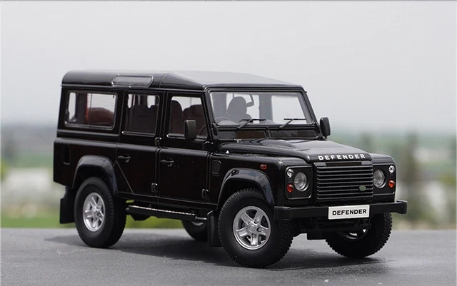 1/18 CENTURY DRAGON Land Rover Defender 110 RHD Black Diecast Car Model ...