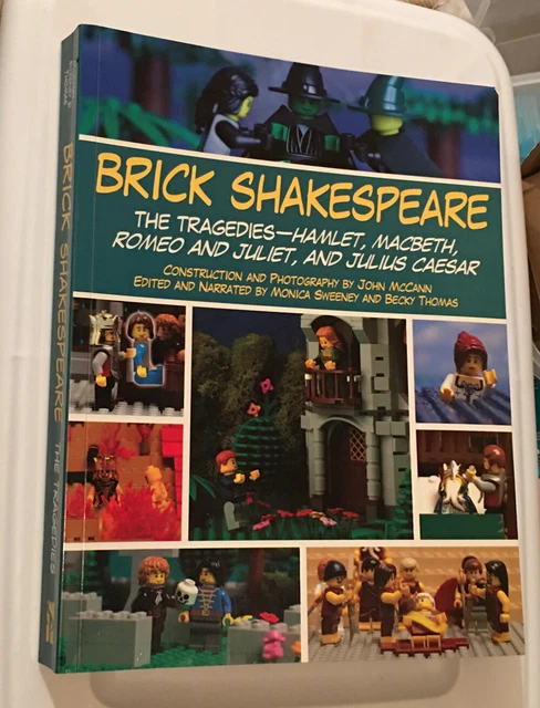 BRICK SHAKESPEARE THE Tragedies Hamlet Macbeth Romeo and Juliet ...