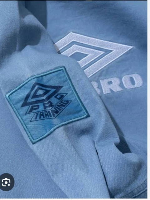 UMBRO ICONIC DRILL Top Oasis 2025 BNWT | Large | Liam Gallagher Maine ...