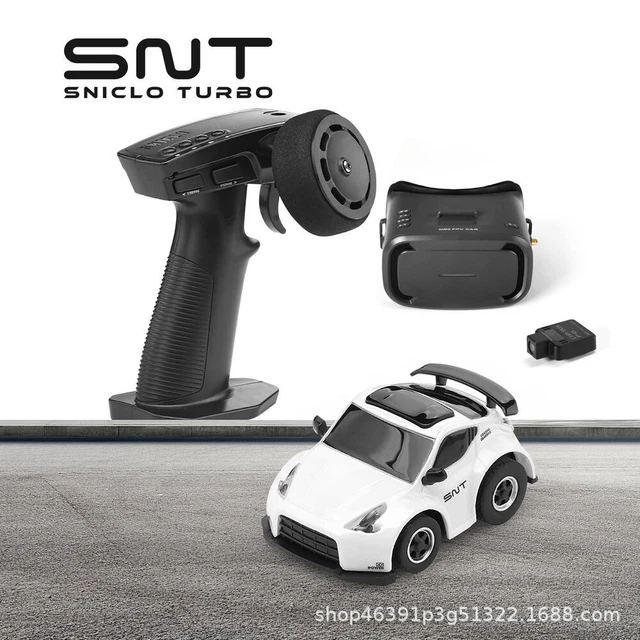 SNICLO IMMERSIVE FPV Remote Control Car - WestRock Racing Toy for Boys ...