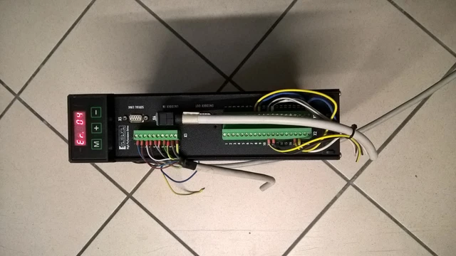 PARKER S.B.C. ELETTRONICA Hpd5/K005 Servo Driver Plc . EUR 1.795,00 ...