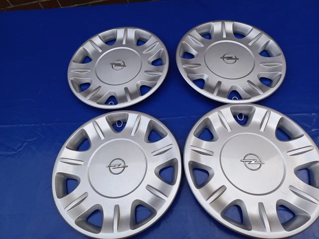15 Zoll Radkappen Opel