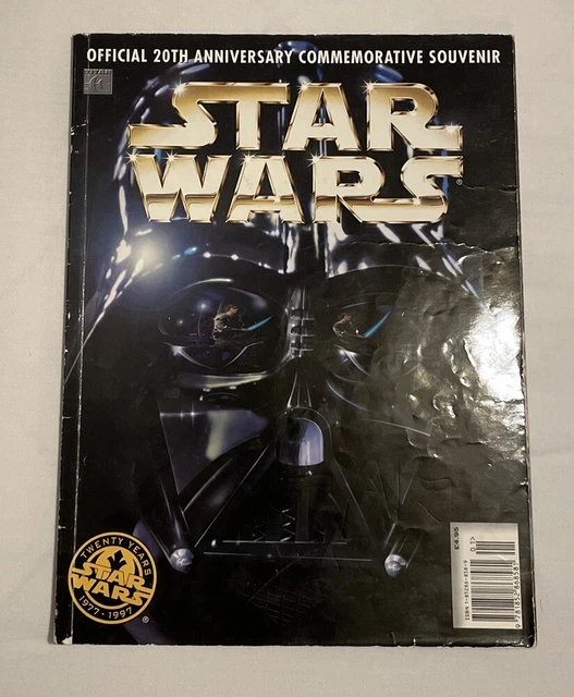 THE OFFICIAL STAR Wars 20th Anniversary Commemorative Magazine £7.81 ...