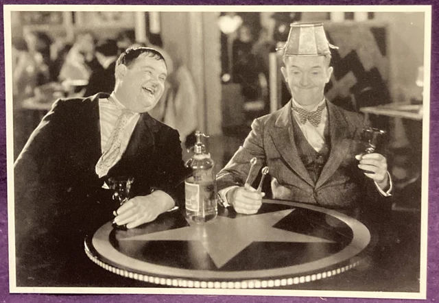 POSTCARD FILM LAUREL and Hardy Blotto - unposted £4.99 - PicClick UK