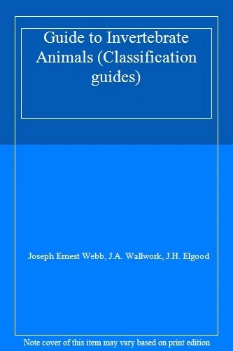 GUIDE TO INVERTEBRATE Animals (Classification guides),Joseph Ern £4.62 ...