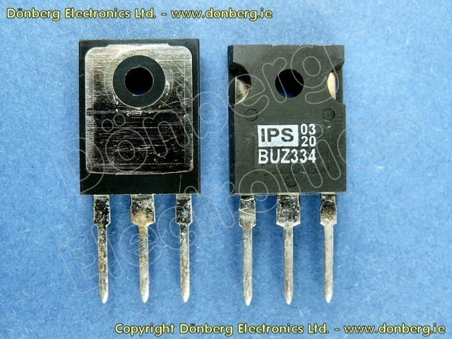 2PCS /PHI BUZ334 TO-247 SIPMOS Power Transistor N USA ship *qq EUR 13 ...