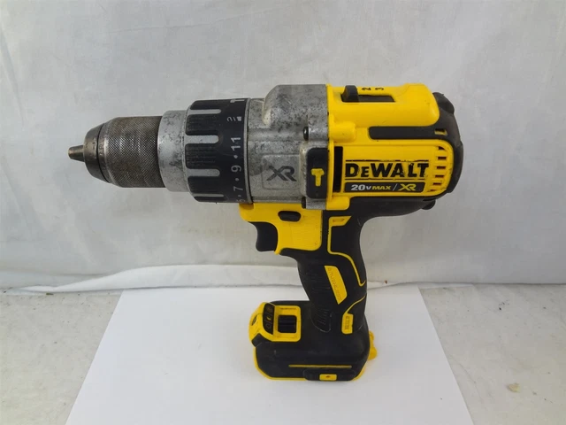DEWALT DCD996 20V Max XR 1/2" Brushless 3-Speed Hammer Drill Driver ...
