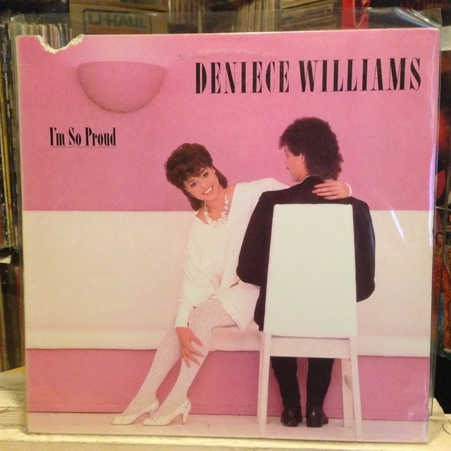 [SOUL/FUNK]~NM LP~DENIECE WILLIAMS~I'M So Proud~[Original 1983~CBS ...