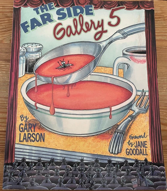 CARTOON GARY LARSON - The Far Side Gallery 5 (160 pg/engl) WARNER BOOKS ...