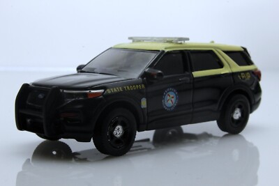 2021 FORD EXPLORER Florida State Police Car FHP Trooper 1:64 Scale ...