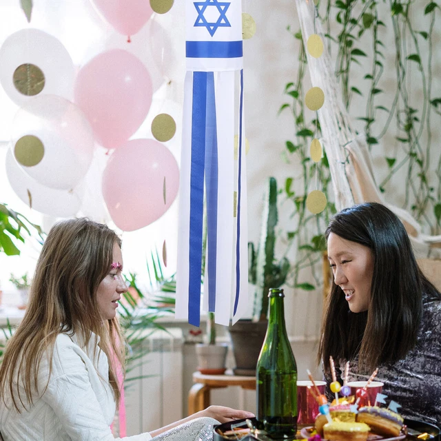 ISREAL GARDEN FLAG Israeli Flags Asethic Room Decorations Hair Dryer £6 ...