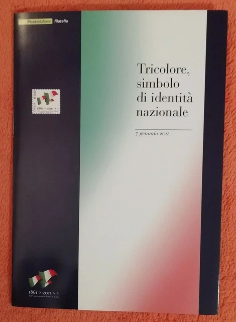 FOLDER POSTE ITALIANE Tricolore Simbolo Di Identità Nazionale - 2011 ...