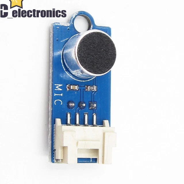 3PIN/4PIN ELECTRONIC BRICK Sound Sensor Microphone Module Arduino 33×14 ...