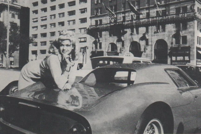 FERRARI -250 LE Mans - Jane Mansfield - Attrice EUR 1,00 - PicClick IT