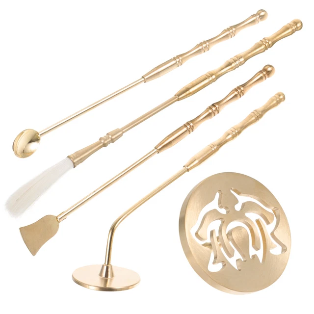 LAITON OUTIL D'ENCENS Outils De Fabrication Brûleur Chinois EUR 15,99 ...