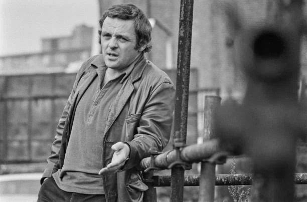 WELSH ACTOR ANTHONY Hopkins London UK 2nd October 1972 OLD PHOTO $9.00 ...