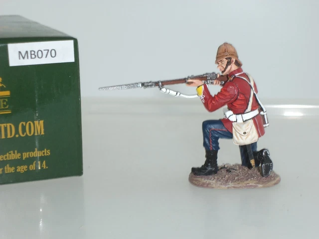 FIRST LEGION MB070 Zulu War British 80Th Foot Kniendes Feuergewehr ...