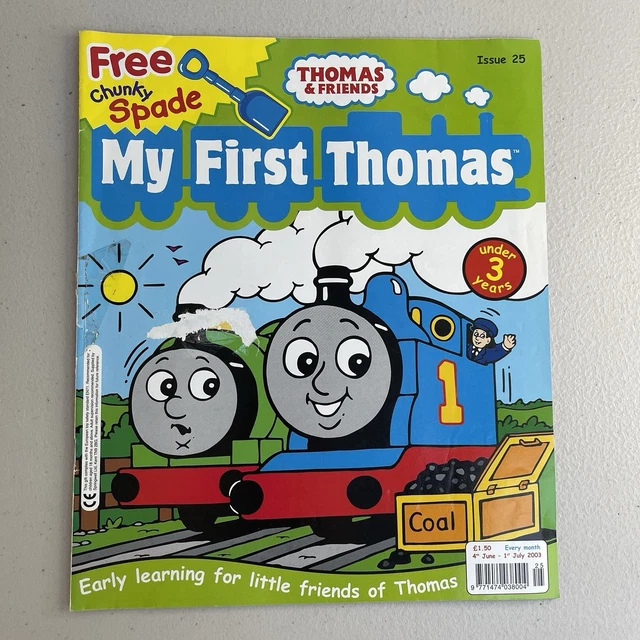 THOMAS THE TANK Engine & Friends Magazine Issue 25 4th June - 1st July ...