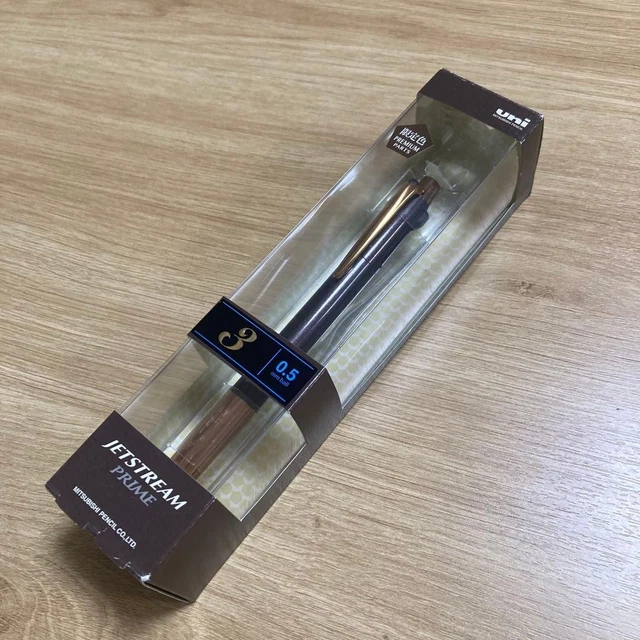 UNI JETSTREAM PRIME NOBLE BROWN 3 COLOR BALL PENS #bfd99d £309.91 ...