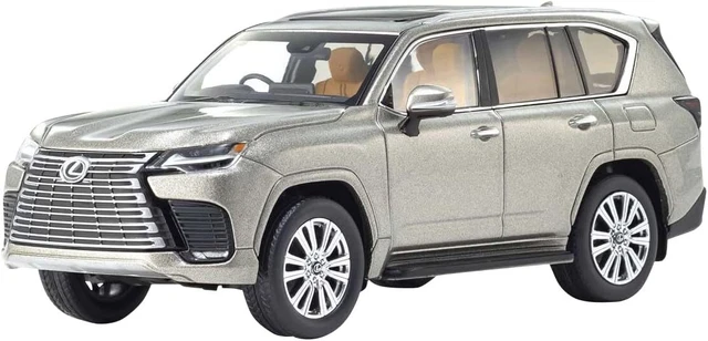 KYOSYO ORIGINAL 1/43 Lexus LX 600 (Sonic Titanium) Produit complet EUR ...