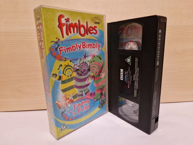 FIMBLES - FIMBLY Bimbly - Finding The Fun - PAL VHS Video Tape (A383) £ ...