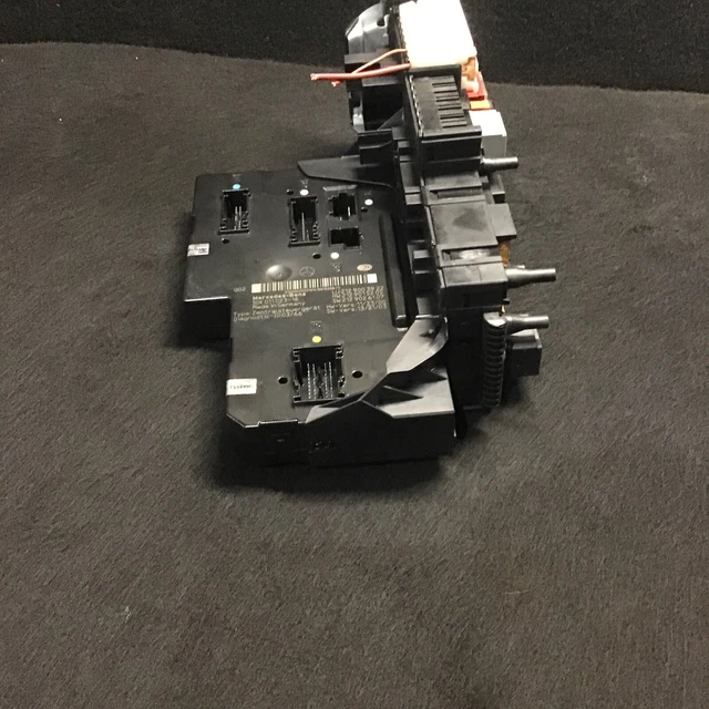 MERCEDES E-CLASS W212 SAM fuse box control unit relay A2129003922 £126. ...