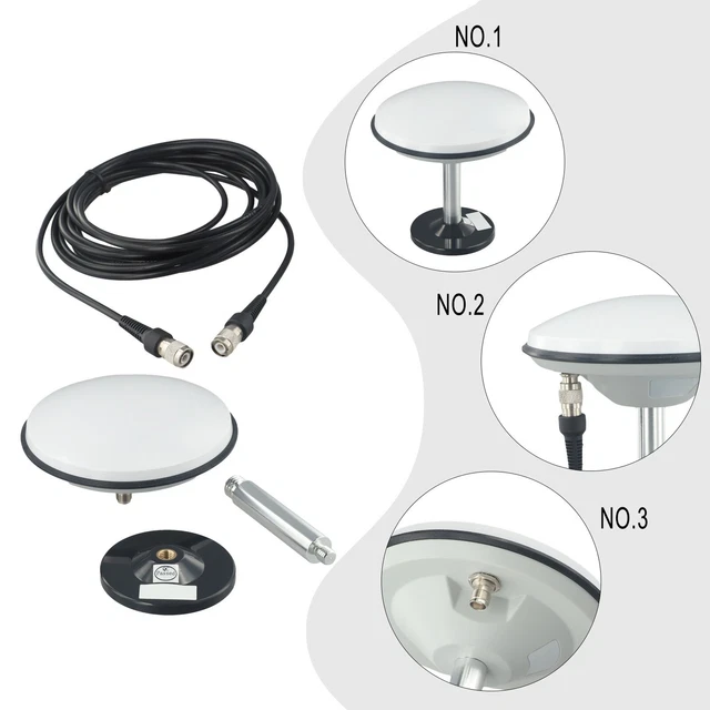 ANTENNE GNSS D'ARPENTAGE et de cartographie haute précision pour ...