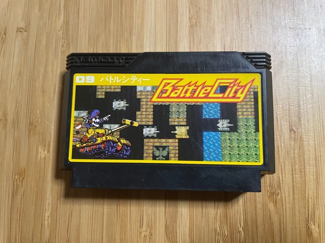 USED FAMICOM BATTLE City Japan FC game £26.53 - PicClick UK