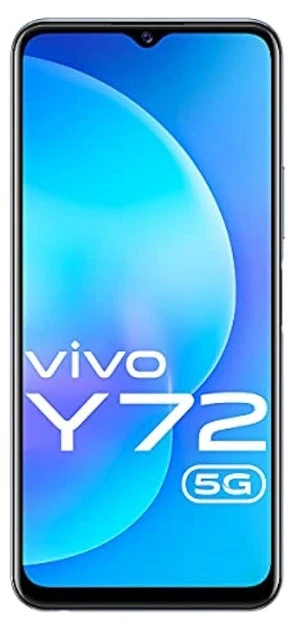 VIVO Y72 5G (Prisme Magique ,8GB RAM, 128GB Rangement ) Avec No Coût ...
