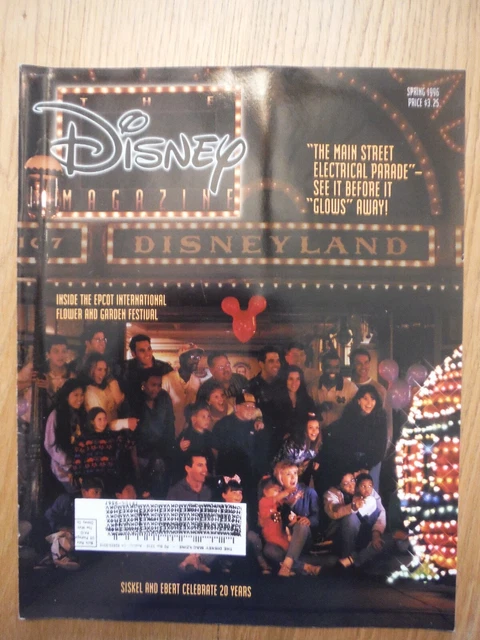 DISNEY NEWS/MAGAZINE SPRING 1996 £8.86 - PicClick UK