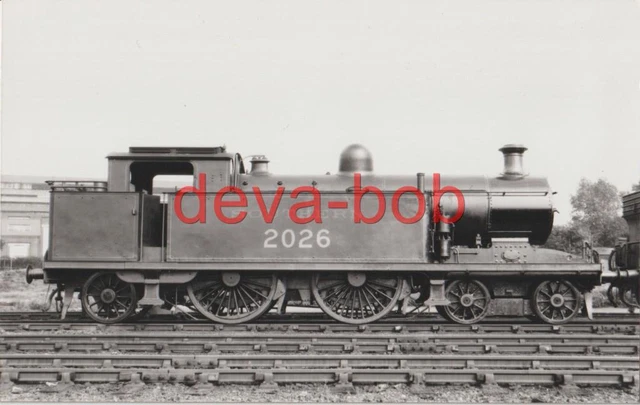 RAILWAY PHOTO SR I3 2026 Eastleigh 1932 LB&SCR 4-4-2T Loco LBSCR ...