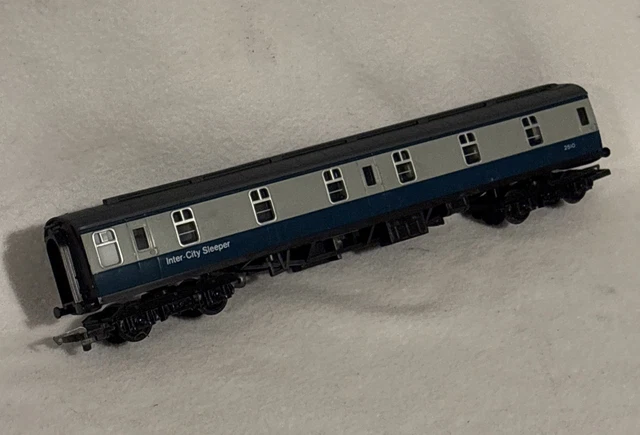 HORNBY OO GAUGE Intercity Sleeper Coach Number 2510 in Excellent ...
