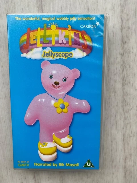 JELLIKINS JELLYSCOPE VHS Video Tape Very Rare £99.99 - PicClick UK