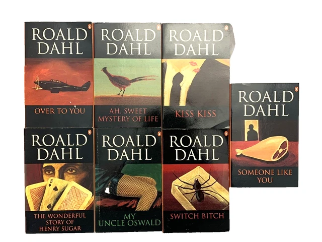 ROALD DAHL BOOKS Someone Like you My Uncle oswald Henry Sugar Job Lot x 6 EUR 23,35 - PicClick IT