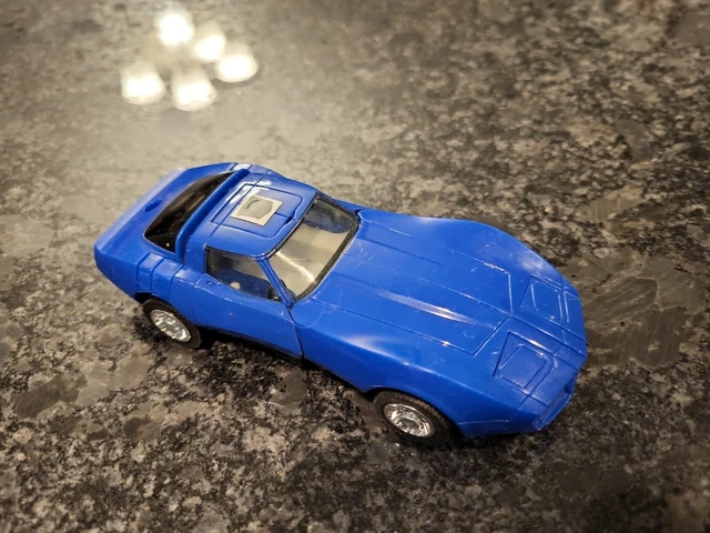 VINTAGE TRANSFORMERS G1 Autobots TRACKS Corvette Hasbro Takara 1985 #2 ...