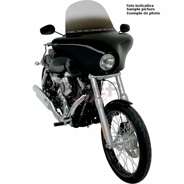 BATWING POUR HARLEY Davidson sportster iron XL 883N 09-20 EUR 1.080,07 ...