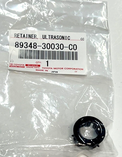 GENUINE LEXUS MANY Models Front /Rear Bumper Sensor No-1 Retainer 89348 ...