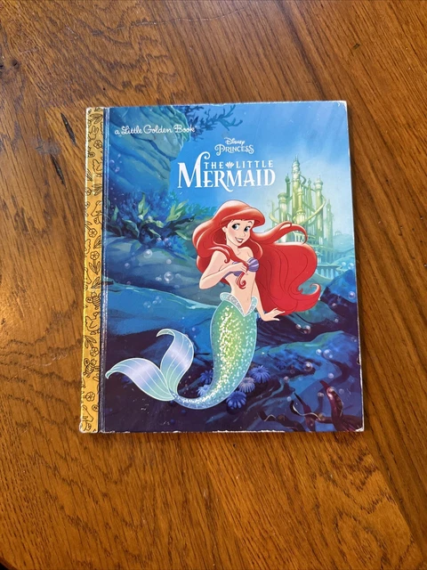 LITTLE MERMAID (DISNEY Princess) by Michael Teitelbaum (2003, Hardcover ...