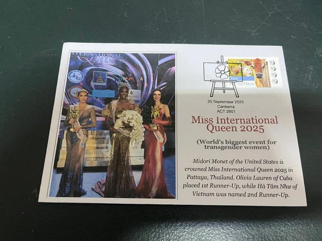 (1563) 23-9-2025 - Miss International Queen 2025 (winner USA ...