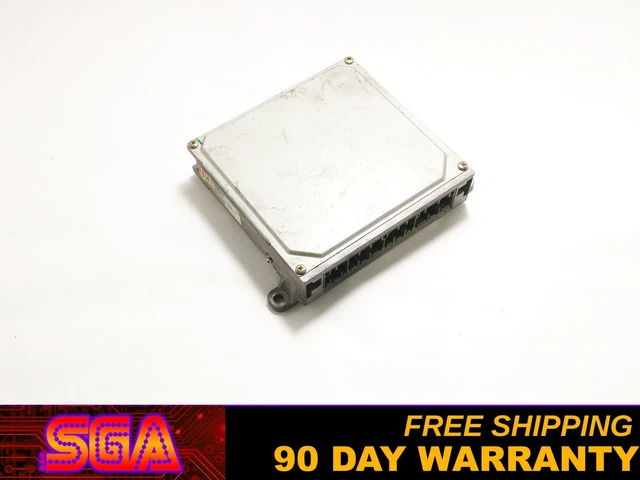 1997 HONDA PRELUDE H22A4 Manual Ecu Ecm Pcm Engine Control Module 37820 ...