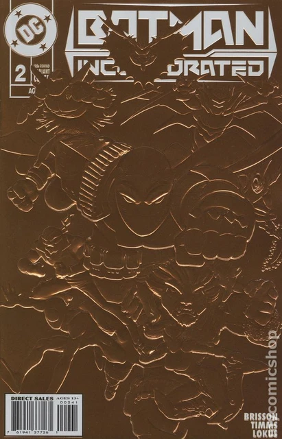 BATMAN INCORPORATED #2C FN 2023 Stock Image EUR 5,80 - PicClick FR