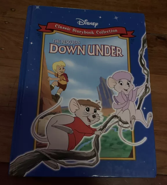 WALT DISNEY PICTURES Presents the Rescuers down under by Walt Disney ...