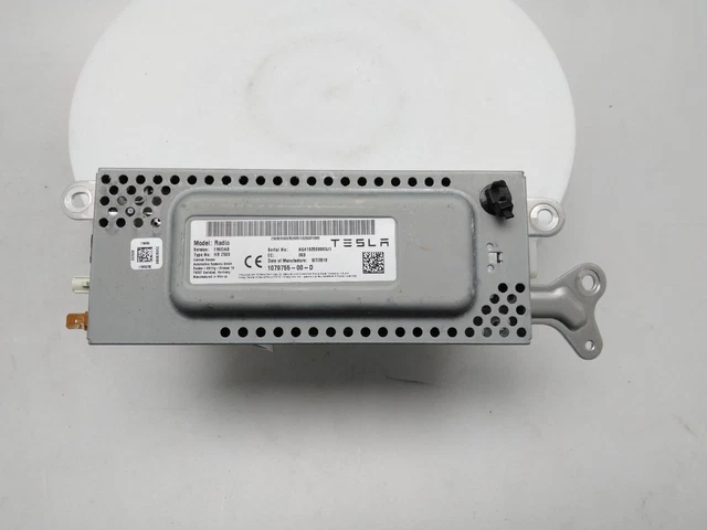 TESLA MODEL 3 Radio FM DAB Receiver Control Module ECU 2017-2023 ...