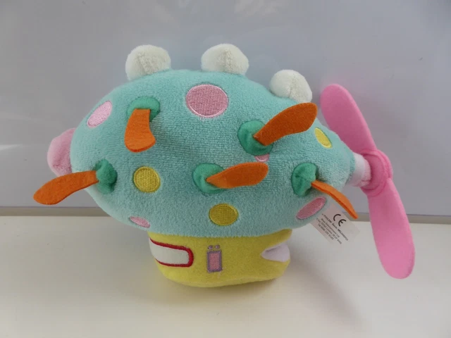 IN THE NIGHT Garden PINKY PONK Airship Blimp 9" Soft Plush CBeeBies Toy ...