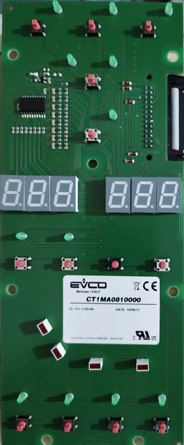 SCHEDA DISPLAY EVCO Abbattitore Ct1Ma0210008 3390299 EUR 120,00 ...