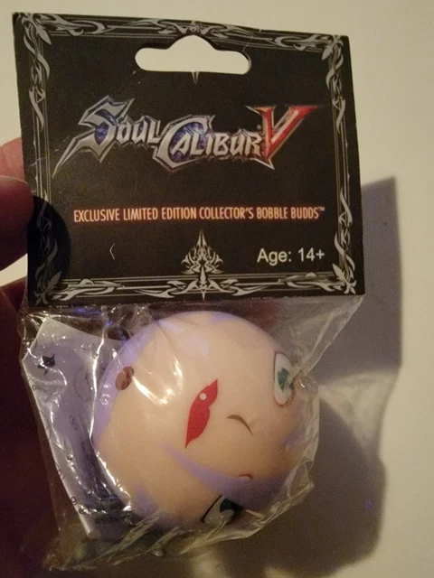 SOUL CALIBUR V Ivy Exclusive Limited Edition Collectors Bobble Budds ...